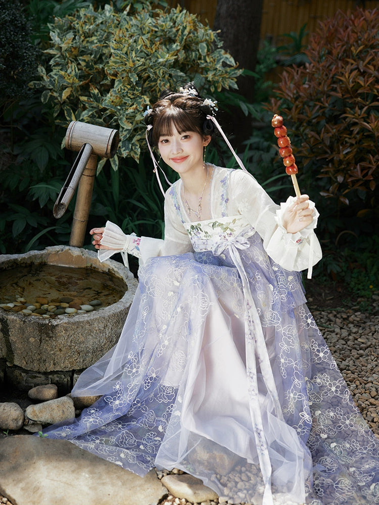 Love in Pavilion Official Merch - Dongfang Qin Lan Purple Hanfu Set [S – CPOP UNIVERSE Chinese ...