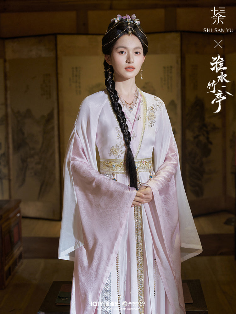 Love in Pavilion Official Merch - Pink Hanfu Set [SHI SAN YU Collab] – CPOP UNIVERSE Chinese ...