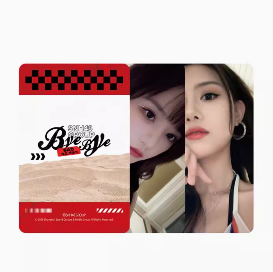 SNH48 Merch - 2024-2025 Assorted Photos / Themed PCs – CPOP UNIVERSE ...