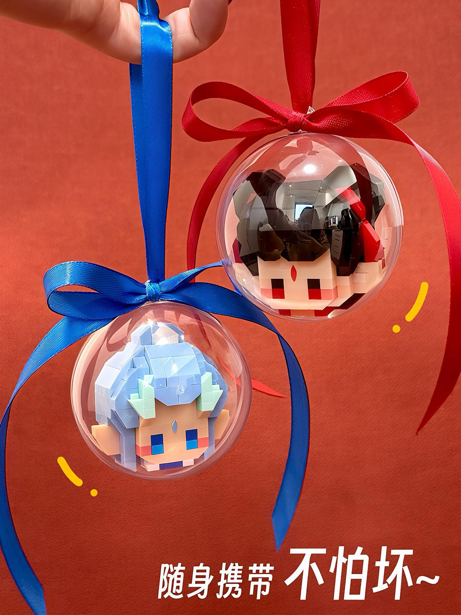 Ne Zha 2 x MARD Official Merch - Ne Zha / Ao Bing Toy Brick Assembly H ...