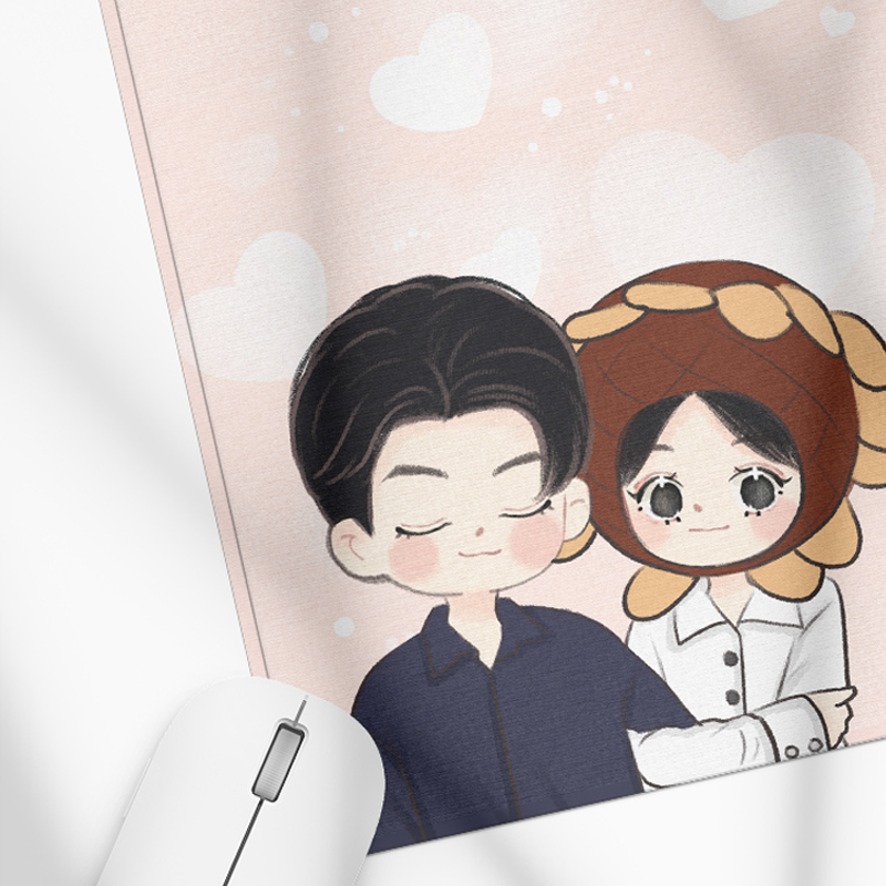 Best Choice Ever Merch - Mai Cheng Huan x Yao Zhi Ming Mouse Pad [Tenc ...