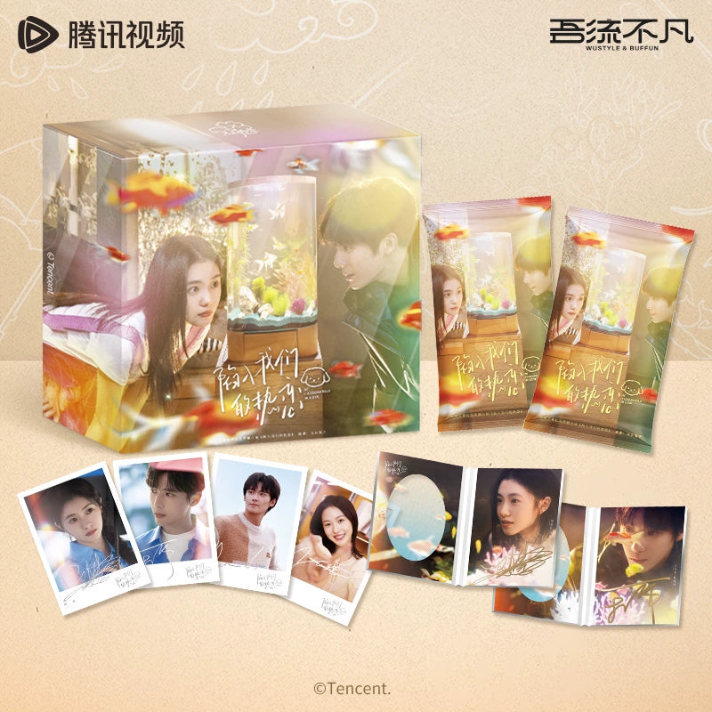 [Preorder 40 days] Be Passionately in Love x WUDOLL Official Merch - L ...