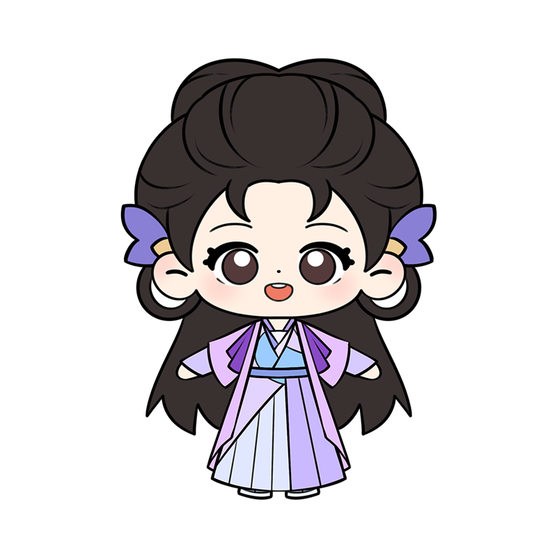 Moonlight Mystique (2025) x FEO Merch - Bai Shuo / Fan Yue Character C ...