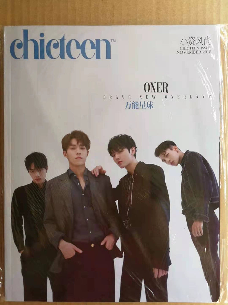 ONER Merch - CHICTEEN Print Magazine ONER Cover Poster Set [Official ...
