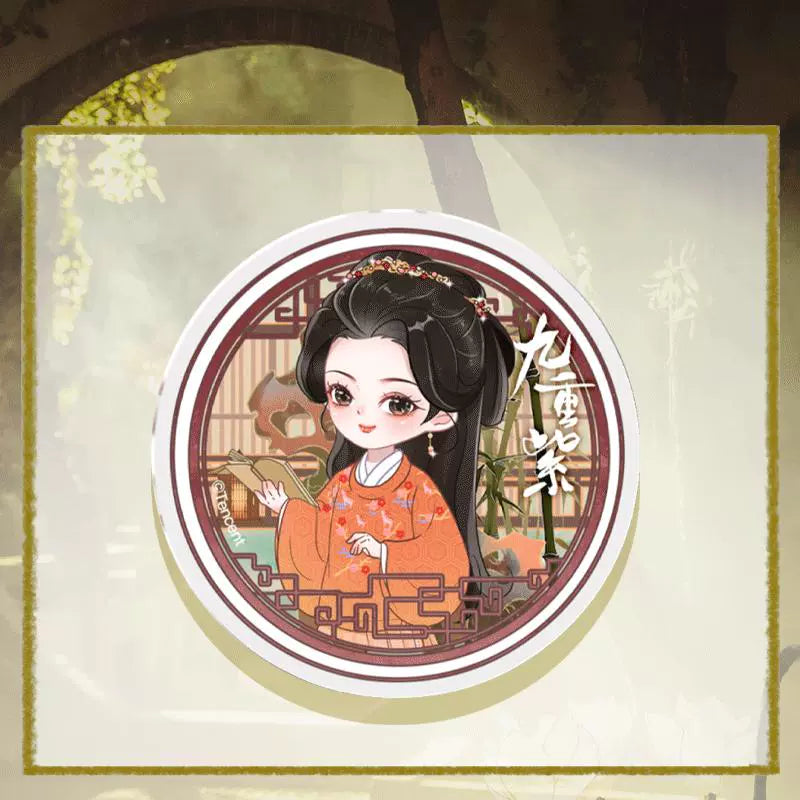 Blossom (2024) Merch - Meng Zi Yi / Li Yun Rui Character Magnet [Offic ...