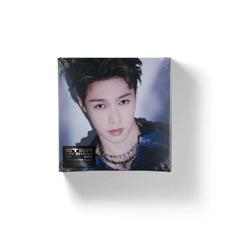 Zhang Yixing (Lay Zhang) Official Merch - STEP Physical Album China Ed ...