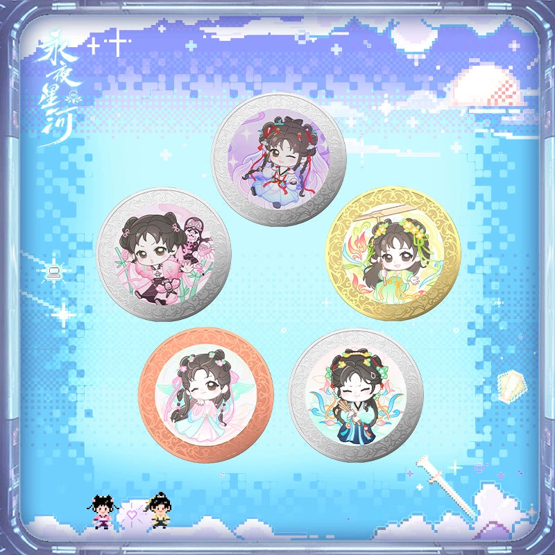 Love Game in Eastern Fantasy Official Merch - Ling Miaomiao / Mu Sheng ...