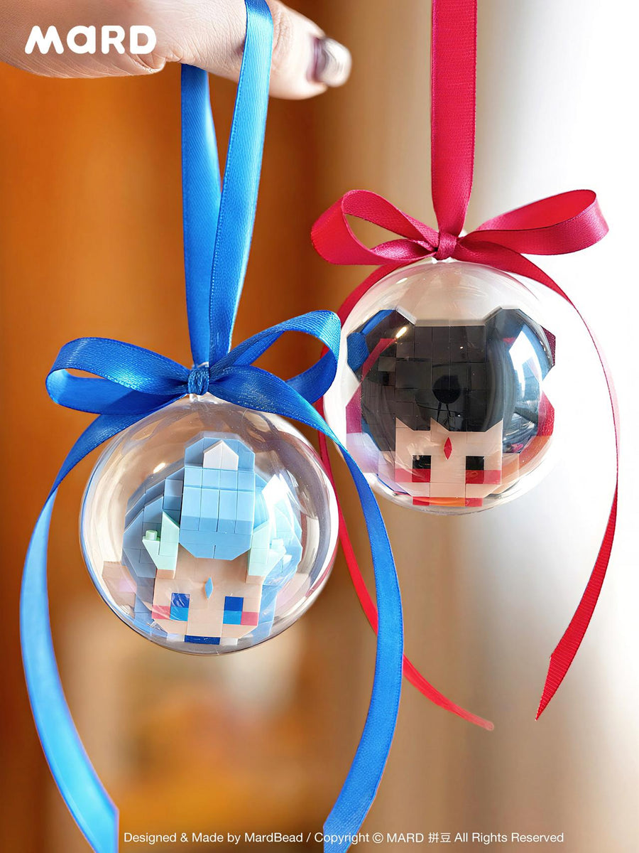 Ne Zha 2 x MARD Official Merch - Ne Zha / Ao Bing Toy Brick Assembly H ...