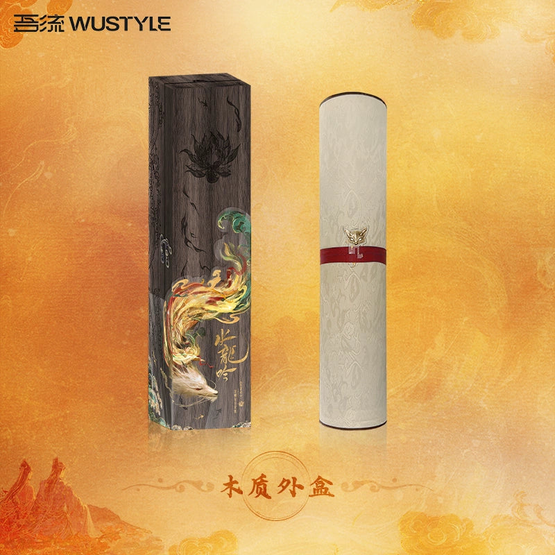 Whispers of Fate x WUSTYLE Official Merch - Dragon Scale Armour Concep ...