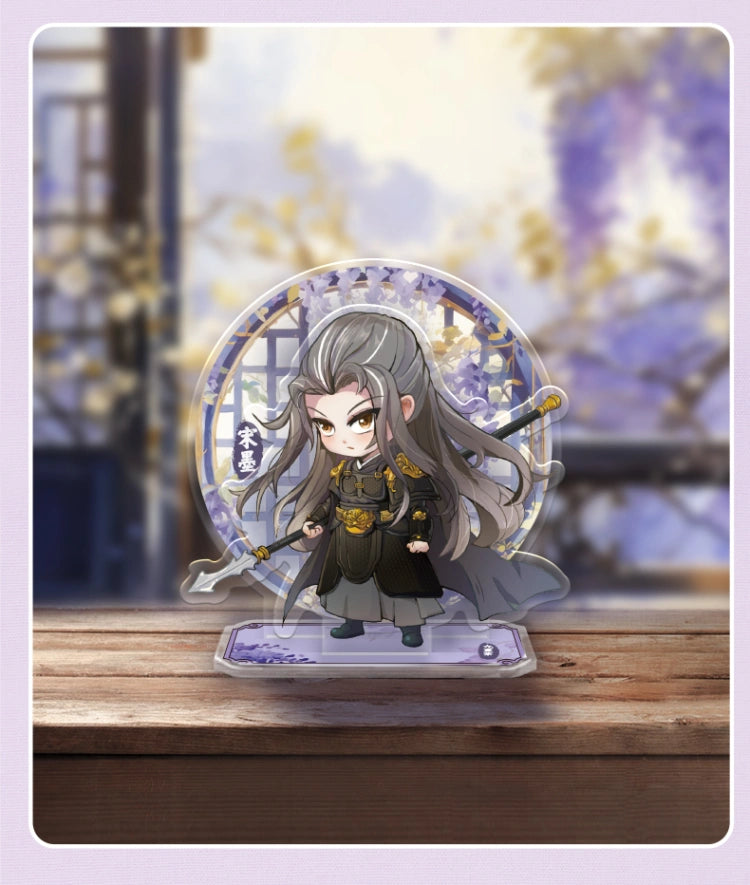 Blossom (2024) Merch - Meng Zi Yi / Li Yun Rui Character Acrylic Stand ...